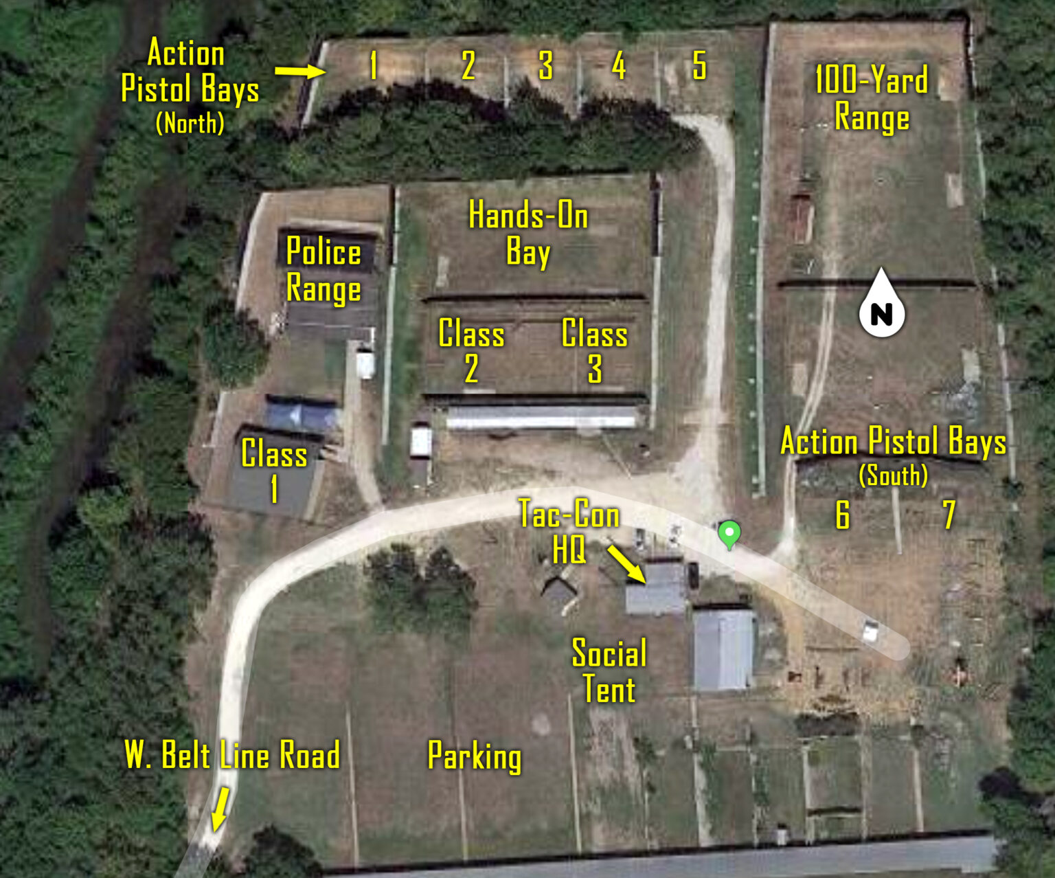 Facility Map – TacCon